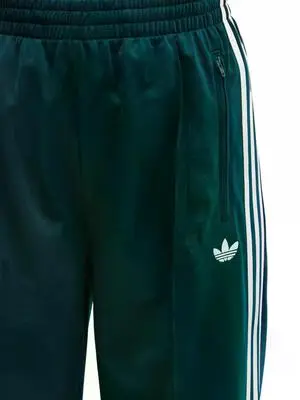 Adidas Firebird Stripe Logo Trousers - Green
