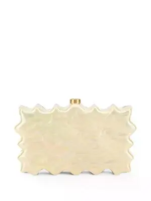 Cult Gaia Paloma Wavy Clutch