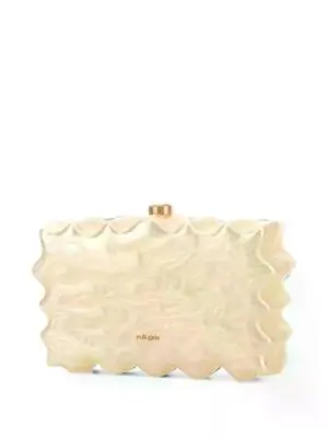 Cult Gaia Paloma Wavy Clutch