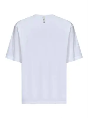 Jacquemus White Jersey The Logo-printed T-shirt