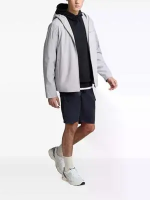 LYLE & SCOTT Logo-embroidered Cargo Shorts