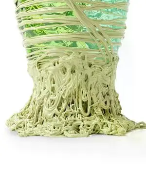 FISH DESIGN BY GAETANO PESCE X Browns Exclusive Spaghetti Wavy-trim Vase
