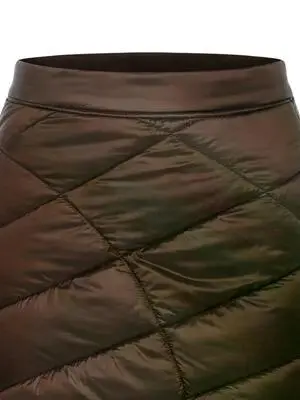 Woolrich Quilted Padded Mini Skirt