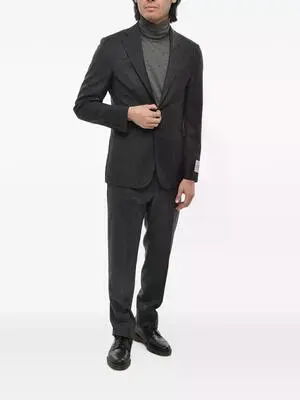 Corneliani Single-breasted Notched-lapel Blazer