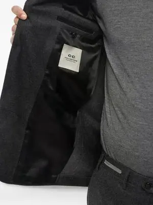 Corneliani Single-breasted Notched-lapel Blazer