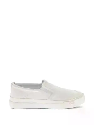 DIESEL® S-athos Leather Slip-on Sneakers