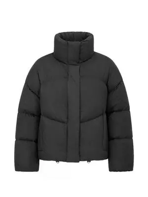 Bacon New Order Puffer Jacket - Black