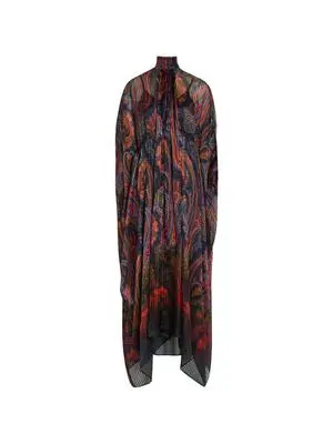 Etro Paisley-print Maxi Dress