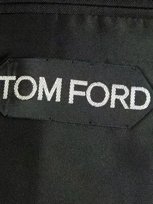 TOM FORD Striped Single-breasted Blazer