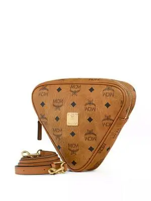 Mcm Mini Aren Tambourine Shoulder Bag