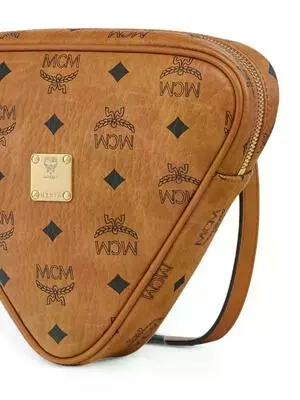 Mcm Mini Aren Tambourine Shoulder Bag