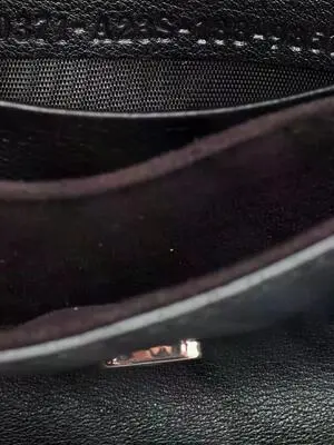 Fendi Micro Double Baguette Leather Tote Bag