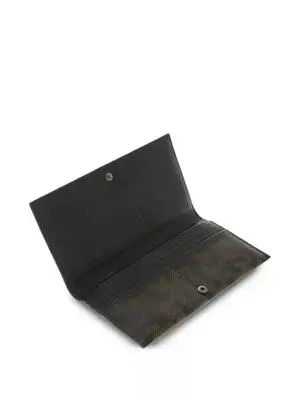DIESEL® Perforated Logo Wallet - Black