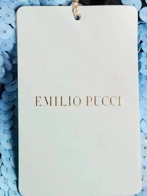 Emilio Pucci Sequin-embellished Midi Skirt