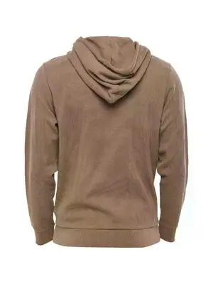 DIESEL® Waffle-knit Zip-up Hoodie