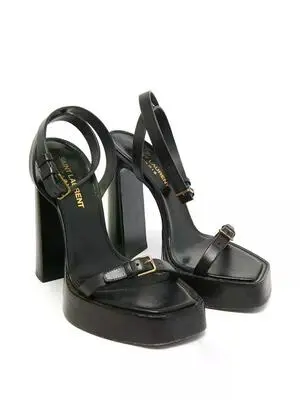 Saint Laurent Platz Platform Sandals