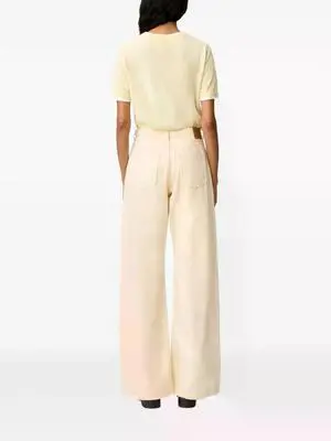 Claudie Pierlot High-waisted Flared Denim Jeans - Neutrals
