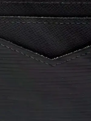 LOUIS VUITTON 2017 Neo Porte Cartes Leather Card Holder