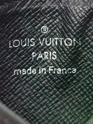 LOUIS VUITTON 2017 Neo Porte Cartes Leather Card Holder