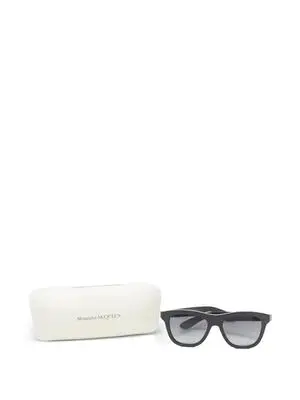 Alexander McQueen Wayfarer Sunglasses