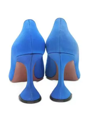 Amina Muaddi Begum Martini-heel Pumps