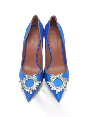 Amina Muaddi Begum Martini-heel Pumps