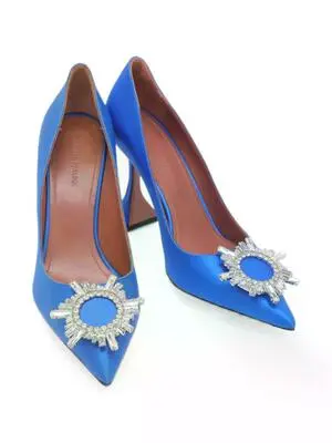 Amina Muaddi Begum Martini-heel Pumps