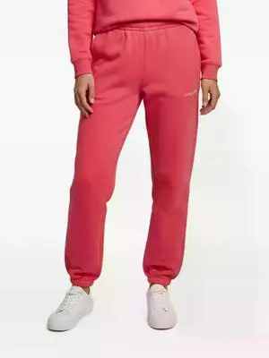 Off-White Elasticated-waist Track Pants - Red