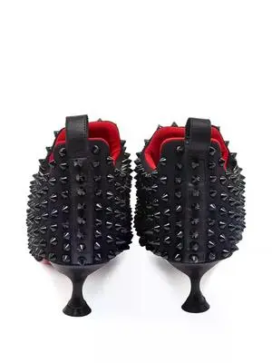 CHRISTIAN LOUBOUTIN Spiked Pointed-toe Pumps