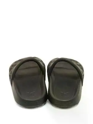 LOUIS VUITTON Waterfront Monogram Slides