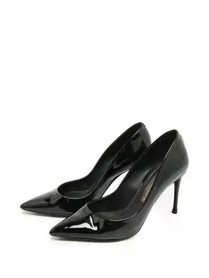 Dolce & Gabbana Patent Pointed Toe Stiletto Pumps