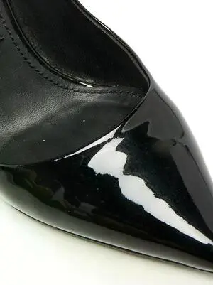 Dolce & Gabbana Patent Pointed Toe Stiletto Pumps