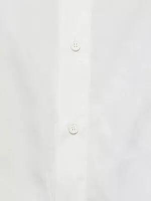 MAISON MARGIELA Sheer-panel Shirt