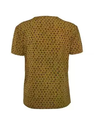 Burberry Graphic-print Short-sleeved T-shirt - Yellow