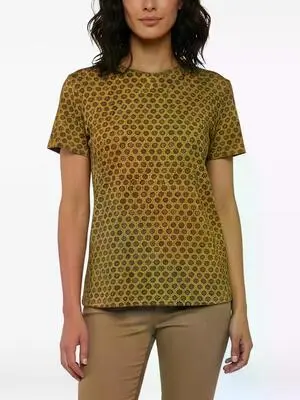 Burberry Graphic Print Short-sleeved T-shirt