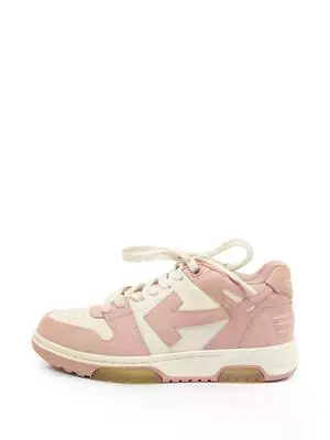 Off-White Out Of Office Sneakers - Pink