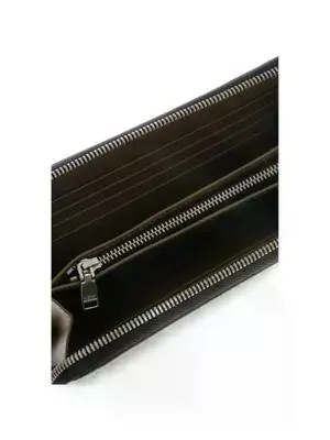DIESEL® Logo-plaque Zip-around Wallet