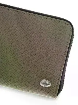 DIESEL® Logo-plaque Zip-around Wallet