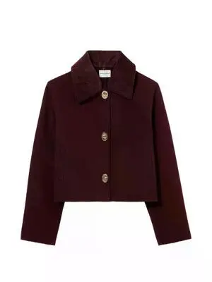 Claudie Pierlot Boxy Corduroy Jacket