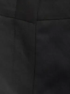 Alexander McQueen Cropped Straight-fit Trousers