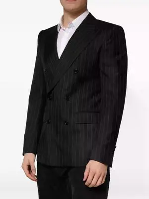 Dolce & Gabbana Pinstripe Double-breasted Blazer