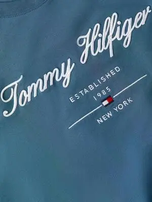 Tommy Hilfiger Logo-embroidered T-shirt