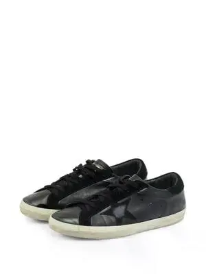 GOLDEN GOOSE Superstar Star-patch Sneakers