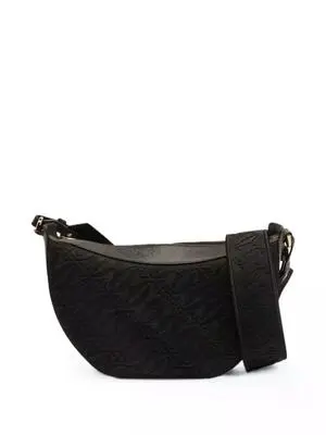 Cartier C De Monogram-pattern Shoulder Bag