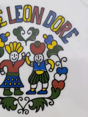 Aimé Leon Dore Village Friends Graphic-print Plate