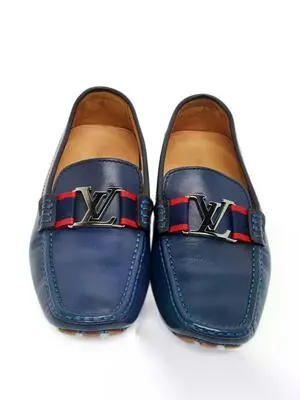 LOUIS VUITTON Monte Carlo Loafers