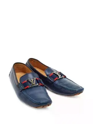 LOUIS VUITTON Monte Carlo Loafers