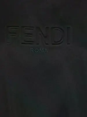 Fendi Logo-embossed T-shirt