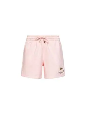 Casablanca X Ladurée Embroidered Organic Cotton Shorts - Multicolor