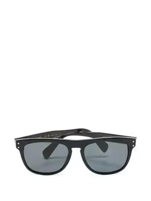 FERRAGAMO Round-frame Sunglasses - Black